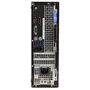 DELL Optiplex 7040 Small Form Business Desktop Computer (Intel Core i5-6500 3.2GHz,8GB DDR3 RAM,256G SSD,DVD-ROM, Display Port, HDMI, USB 3.0, Windows 10 Pro 64-Bit) (Renewed)']