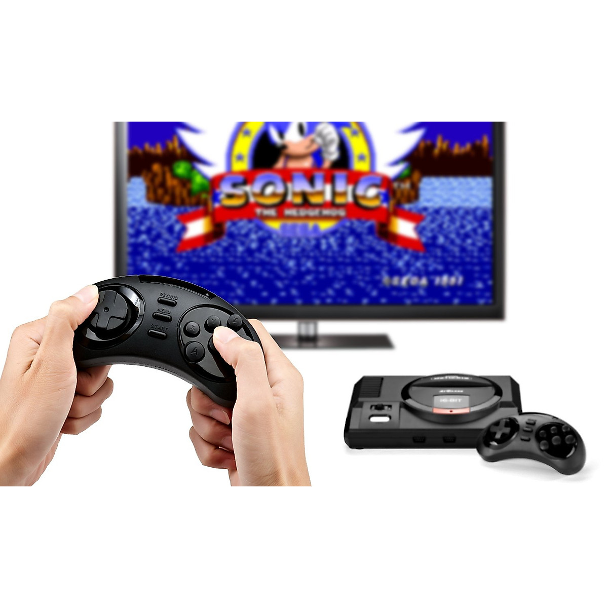 Sega Genesis Flashback HD 2017 Console 85 Games Included