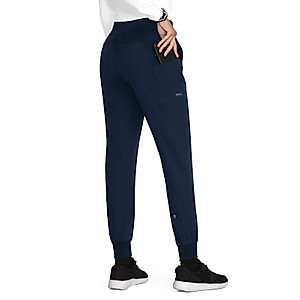 KOI 744 Women's Cherish Jogger (Navy, 4X-Large)