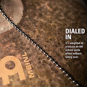 Meinl Cymbal Bacon - Cymbal Sizzler for Rides, Crashes, Chinas, and Effect Cymbals with No Rivets Required (BACON)
