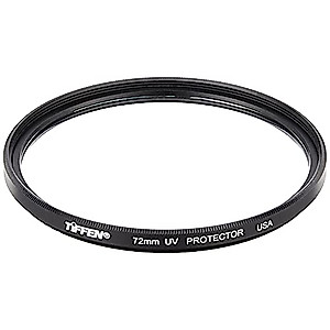 Tiffen 72UVP 72mm UV Protection Filter , black
