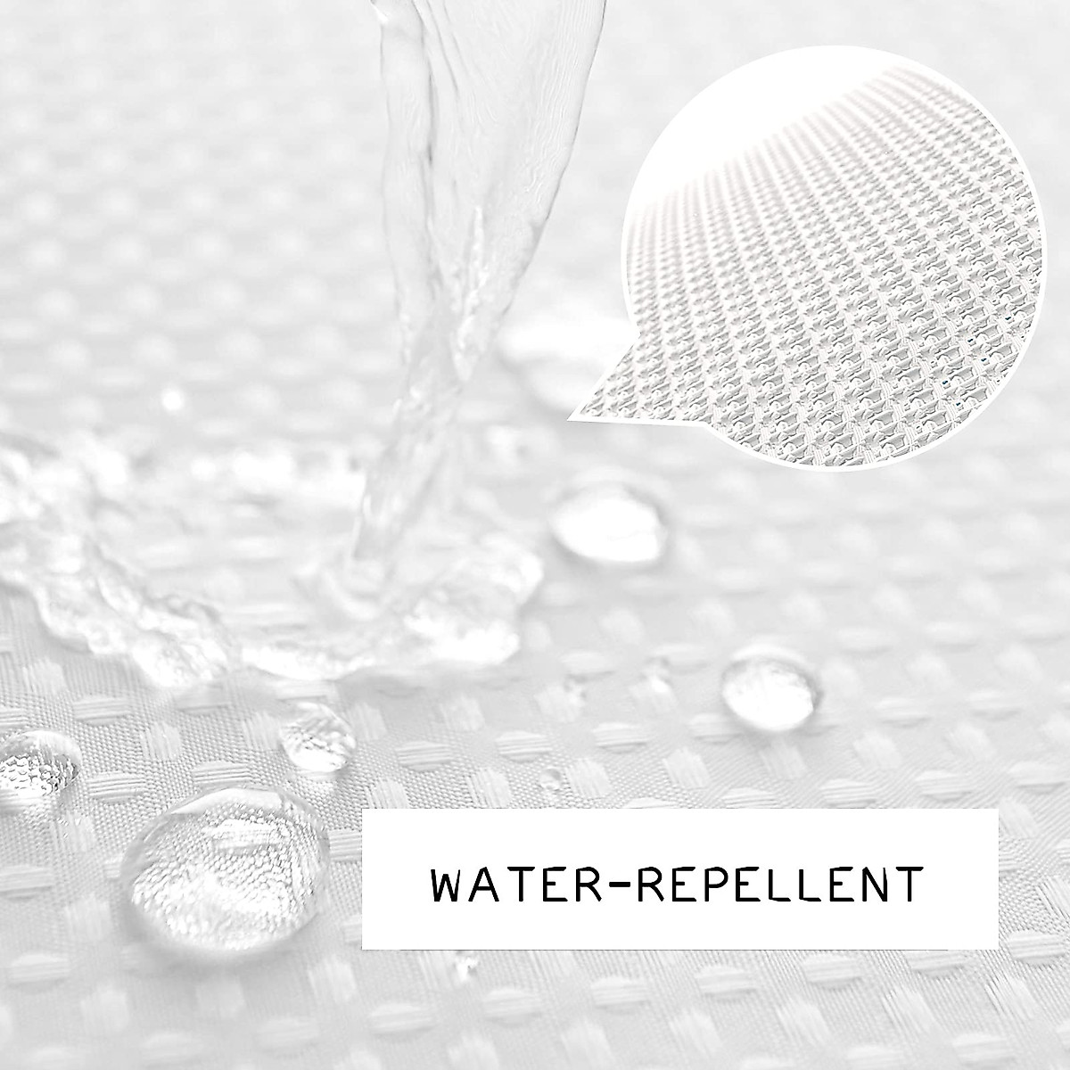 Modern Farmhouse Shower Curtain Set with 12 Hooks Grey Striped Fabric Waffle Shower Curtains Cloth for Bathroom Tassel Fringe Gray Boho Washable Shower Curtain Water Repellent Black Grey 72x78 Inch