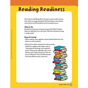 Scholastic Pre-K Reading & Math Jumbo Workbook