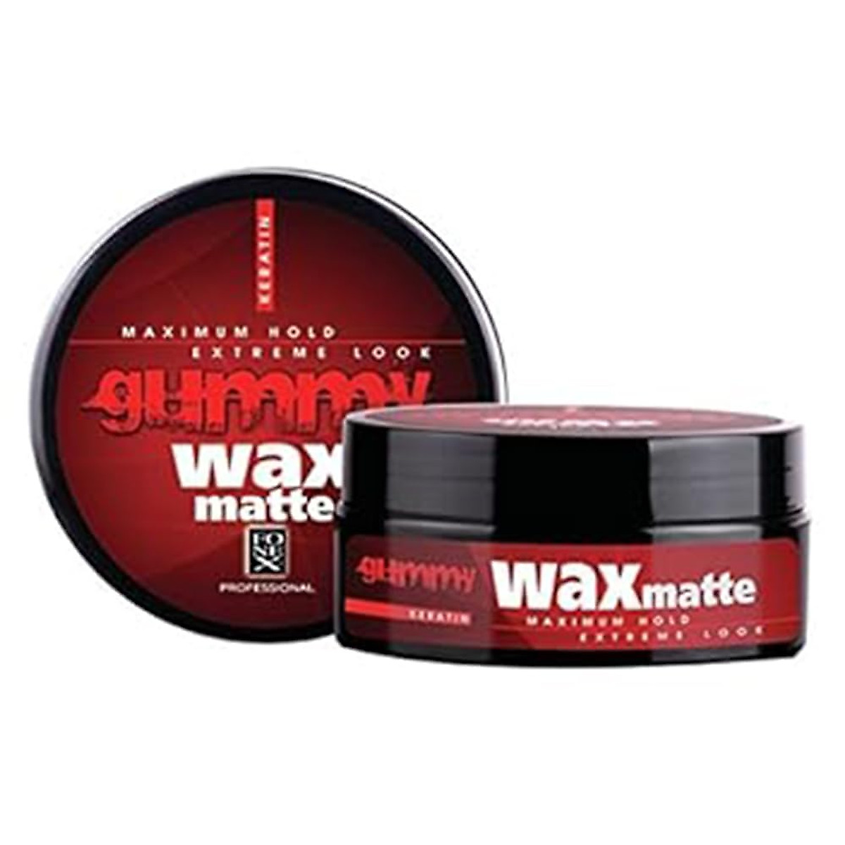 Gummy Wax Keratin, 5.07 Fluid Ounce, red
