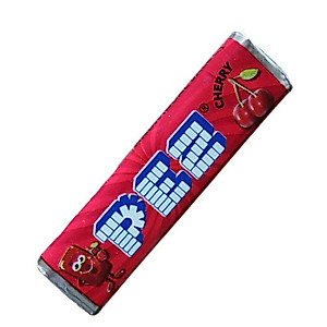 By The Cup PEZ Candy Refills, Assorted Fruit Flavors, 2 Lb Resealable Bag