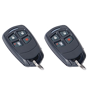 2 Pack Honeywell 5834-4 Four Button Wireless Key Remotes