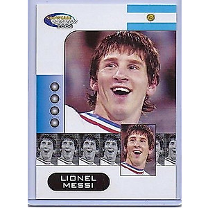 '47 Lionel Messi 2006 World Cup Rookie Card! Argentina/Barcelona! Legend!