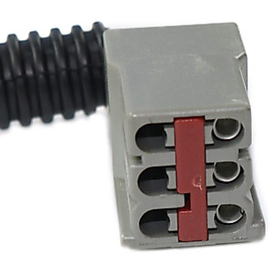 Kool Vue Left & Right Power Door Mirrors Compatible With Ford E-350 Super Duty 2002-2008 Without Puddle Lamp Textured Pair Standard Passenger Van