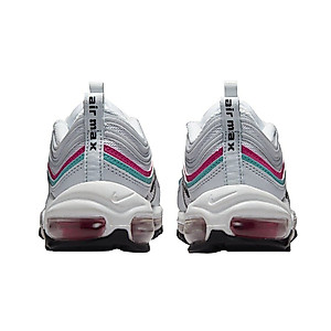 Nike Women's Air Max 97 Pure Platinum/Black-Pink Prime (DH5093 001) - 7