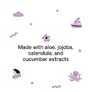 Hello Bello Soft Lavender Shampoo & Body Wash | Tear-Free, Hypoallergenic, Dermatologist & Pediatrician Tested, Plant Based Formula for Babies and Kids | 10 FL Oz