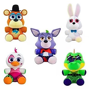 Mokorety Five Nights at Freddy's Plushies，Five Nights at Freddy's Plush，FNAF Plushies，Gift for FNAF Plush Game Fans (c03)
