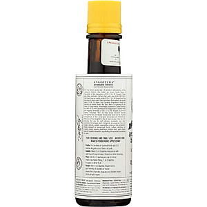 Angostura Aromatic Bitters, 4-ounce Bottles (Pack of 12)
