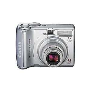 Canon PowerShot A550 7.1MP Digital Camera with 4x Optical Zoom
