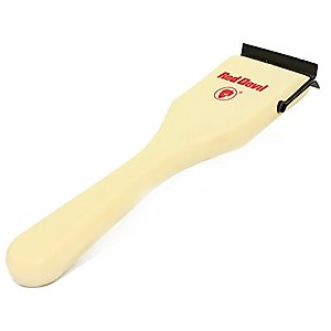 Red Devil 3050 Double Edge Paint Scraper, 2.5", Cranberry