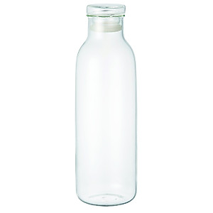 KINTO 27683 BOTTLIT Carafe, 3.3 fl oz (1 L), Microwave and Dishwasher Safe, Heat Resistant Glass