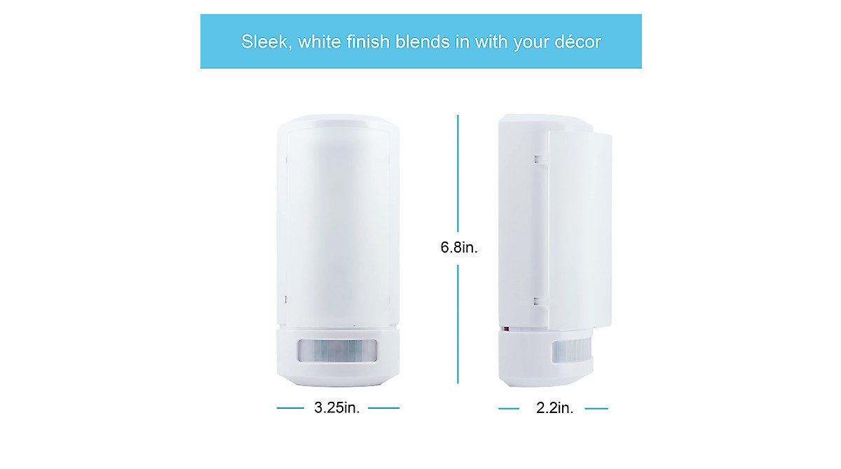 GE Wireless LED Wall Sconce - Motion Sensing & Battery Operated Light