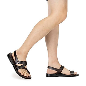 Benjamin - Leather Slingback Sandal - Mens Sandals