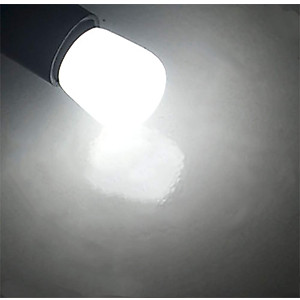 BesYouSel 2W LED Refrigerator Bulb E14 LED Refrigerator Light Bulb 15W Equivalent 6000K Daylight White 110V Lamp for Freezer Oven Microwave Lighting, Home Lighting, Pack of 4