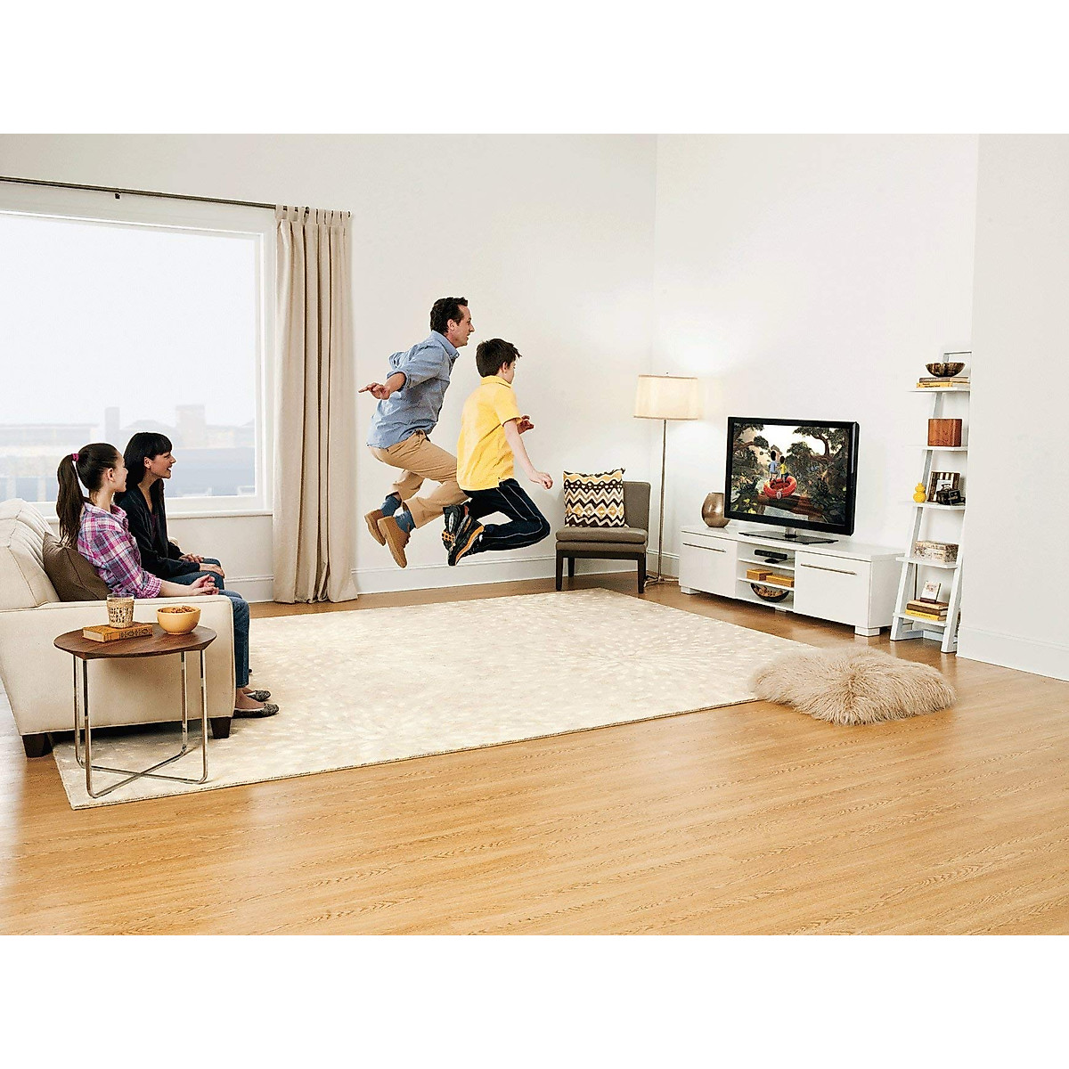 Kinect Sensor with Kinect Adventures!