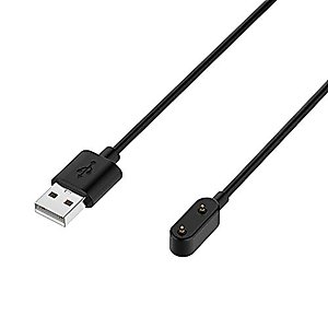NineHorse Charging Cable Compatible with Huawei Watch Fit 2 Charger Cord USB Cable Replacement Charger for Huawei Band 7 Charger Cable (Black)