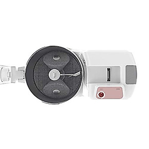 ULTRA Mini Table Top 1.25L Wet Grinder with Atta Kneader, 110-volt (New Model), white, 1.25-Liter