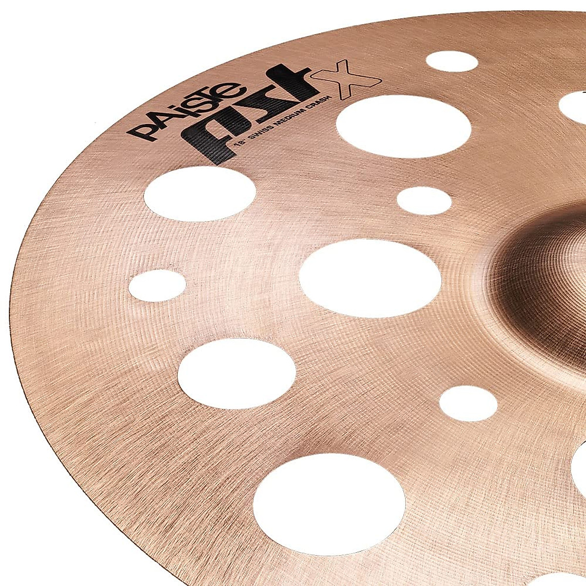 Paiste 18 Inches PST X Swiss Medium Crash Cymbal