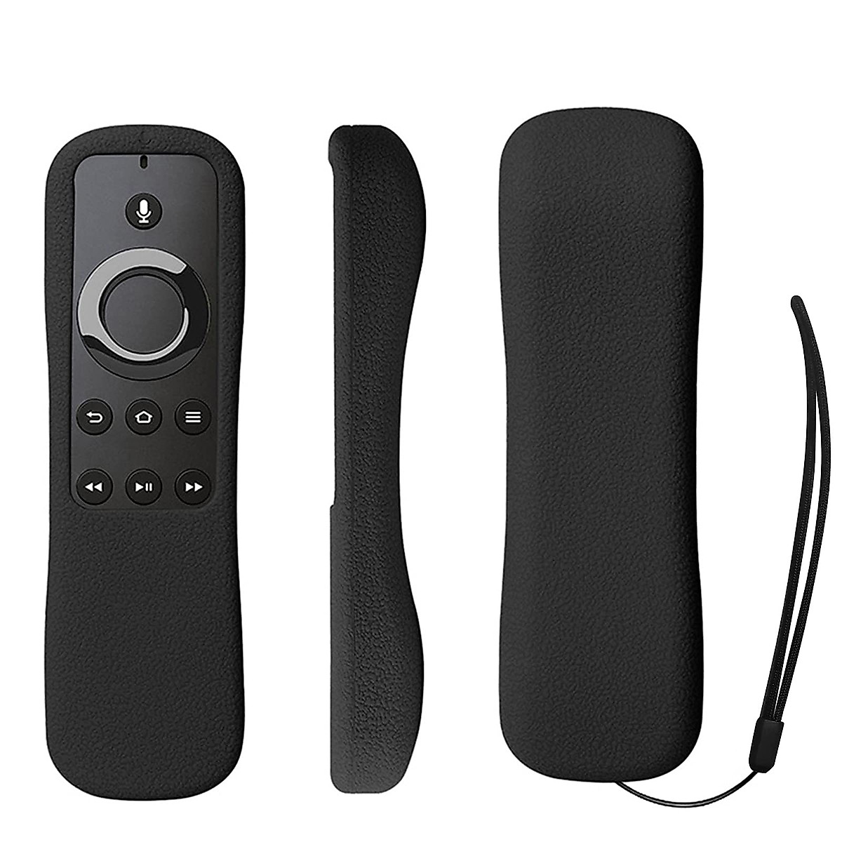Ueohitsct Silicone Remote Control Case Protective Cover Fit for Amazon Fire TV Stick with Alexa Voice Remote Control