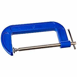 Blue Spot 10043 6-inch Fine Thread G-clamp