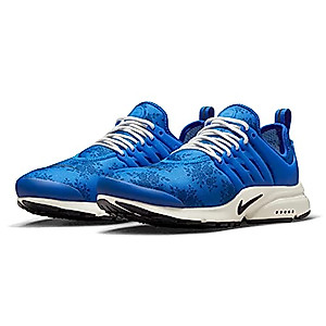 Nike Women's Air Presto Running Shoes (Racer Blue/Sail/Coconut Milk/Black, us_Footwear_Size_System, Adult, Women, Numeric, Medium, Numeric_6)