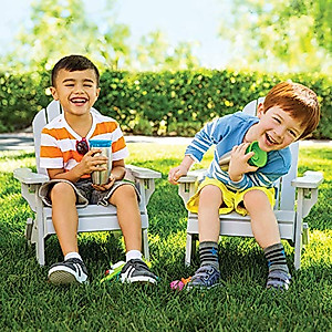 Munchkin® Miracle® Stainless Steel 360 Toddler Sippy Cup, 10 Ounce, Blue