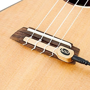 KNA UK-1, Portable bridge-mounted piezo for ukulele