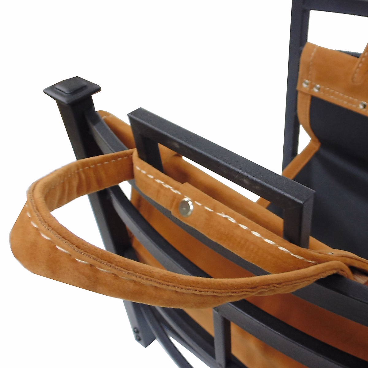 Panacea Products 15245 Mission Log Bin with Log Carrier,green