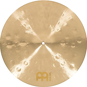 Meinl Cymbals Byzance 16" Dual Crash — Made in Turkey — Hand Hammered B20 Bronze, 2-Year Warranty, Single (B16DUC)