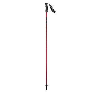 SCOTT 540 P-Lite Ski Poles (Red, 140) 2022/23