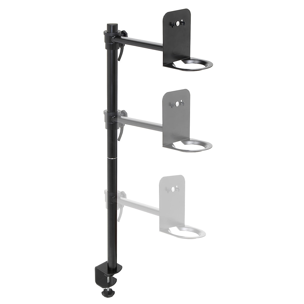 Prism Projector Tabletop Stand with Clamp Base for Desktop Projection