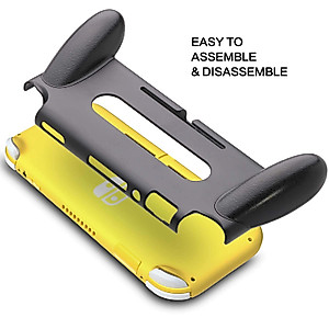 HEATFUN Grip for Nintendo Switch Lite, Comfortable and Ergonomic Switch Lite Grip - Accessories for Nintendo Switch Lite