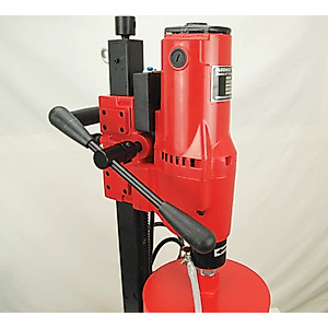 10Z1 Concrete Core Drill with Stand by BLUEROCK Tools - 2 Speed