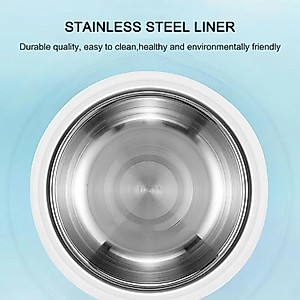 YogurtEase Automatic Yogurt Maker, Compact Greek Yogurt Maker Machine with Constant Temperature Control, Stainless Steel Container, 1 Quart for Home Organic Yogurt