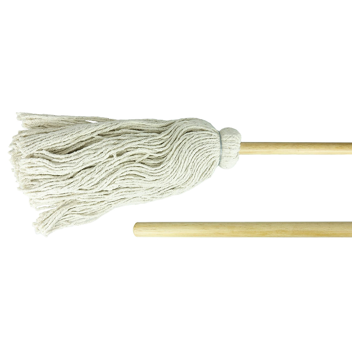 Weiler 75097#12 One-Piece Deck Mop, 9 oz., 4-Ply Cotton, Industrial Grade