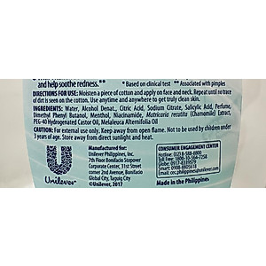 Eskinol Pimple Fighting Facial Deep Cleanser 225mL