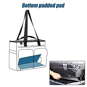 Large Utility tote Bag for Teacher Work Working Teaching Accessories with Laptop Compartment Appreciation Gift New Nurse Nursing Student Essentials School Supplies CNA Clinical Bag Multiple Pockets