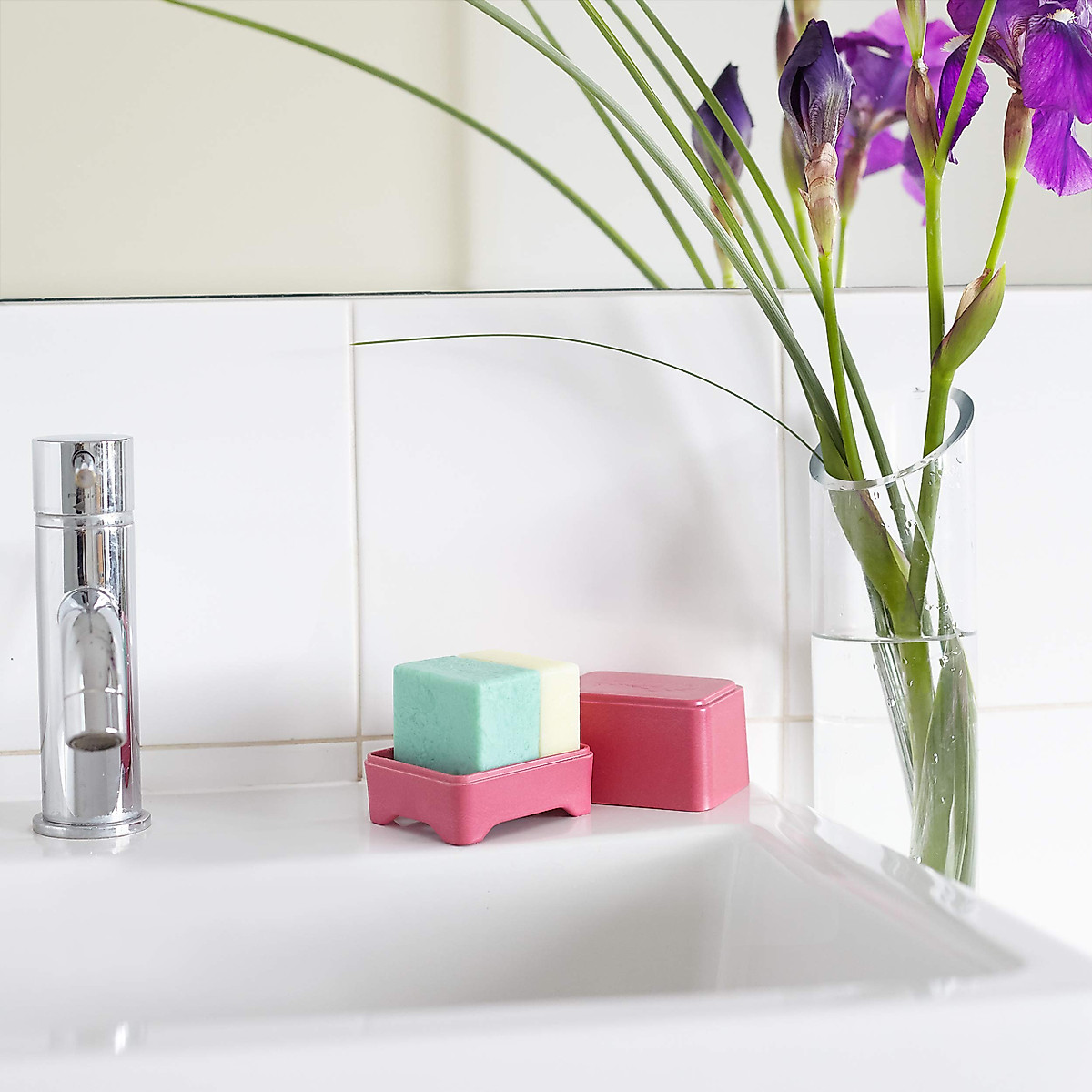 Ethique Aqua In-Shower Container for Shampoo and Conditioner Bars (Pack of 1)