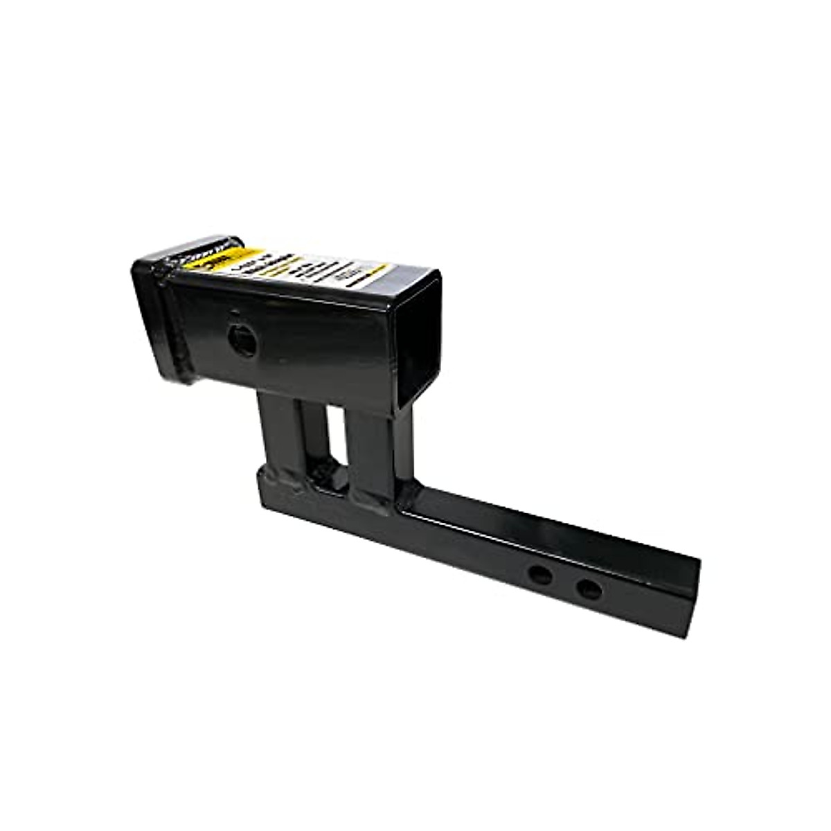 MaxxHaul 80875 1-1/4" to 2" Hitch Adapter With 4" Rise and 3-3/8" Drop - For Class I and Class II Receivers