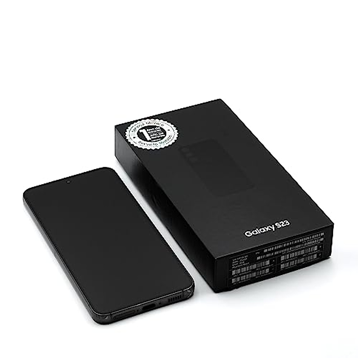 SAMSUNG Galaxy S23 5G (SM-S911B/DS) Dual SIM 256GB/ 8GB RAM, GSM Unlocked International Version - Phantom Black