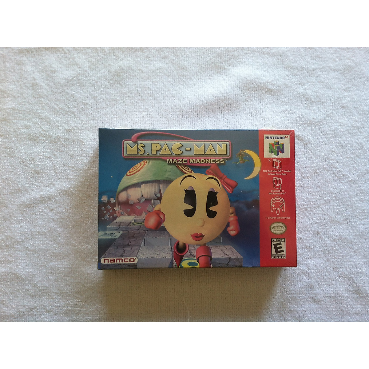 Ms. Pac-Man Maze Madness - Nintendo 64