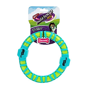 Wham-O Pets Jazwares Chewla-Hoop Squeak - Squeaky Ring Dog Toy