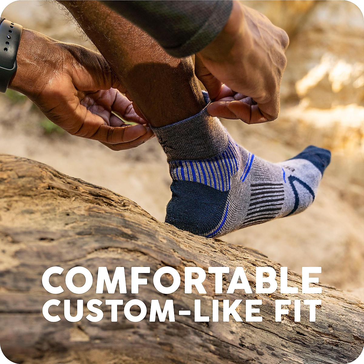 Balega Enduro Physical Trainer Arch Support Performance Crew Athletic Running Socks for Men and Women (1 Pair), Black, Small