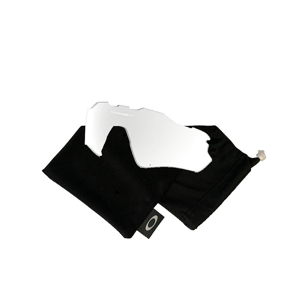 Oakley Original Radar EV Path OO9208 Replacement Lenses For Men For Women+BUNDLE Microfiber Cloth Bag (Clear to Black Iridium Photochromic)