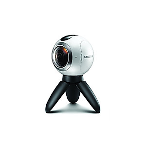 Samsung Gear 360 Real 360° High Resolution VR Camera (US Version with Warranty) Samsung Gear 360 Real 360° High Resolution VR Camera (US Version with Warranty) (Renewed)