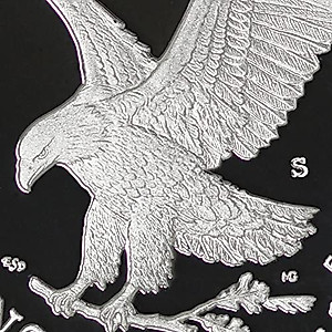 2022 S 1 oz Proof American Silver Eagle Coin PR-70 Deep Cameo (First Strike - Struck at San Francisco - Flag Label) $1 PCGS PR70DCAM